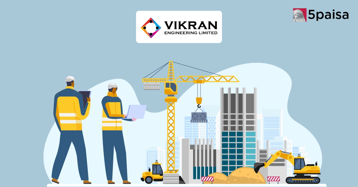 Vikran Engineering Makes Modest Debut with 3% Premium, Meeting Market Expectations | 5paisa